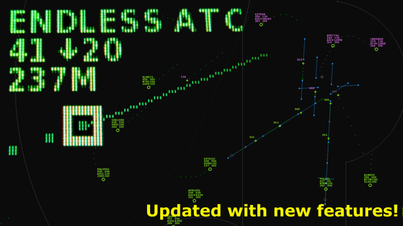 Endless ATC - Update V5.3: New features, UI improvements and more ...