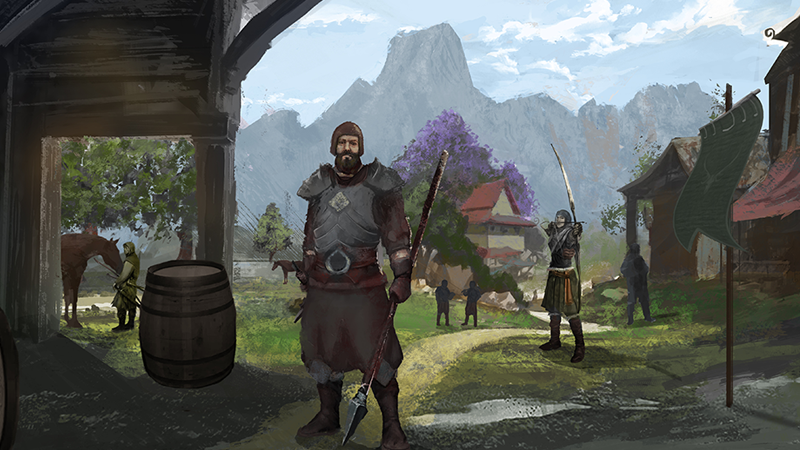 Legends of Ellaria - Legends of Ellaria official release date - Steam News