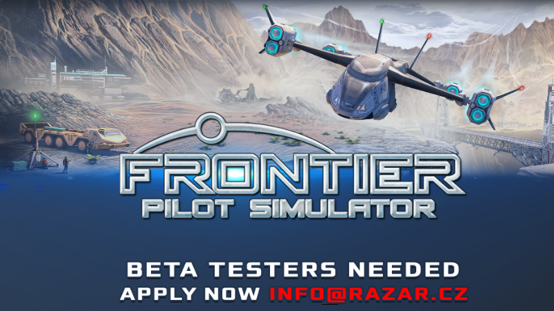 Steam :: Frontier Pilot Simulator :: Beta Testing - Begins