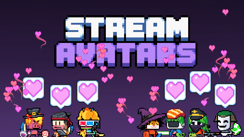 Stream Avatars - v7.551 Glimesh.tv support! - Steam News