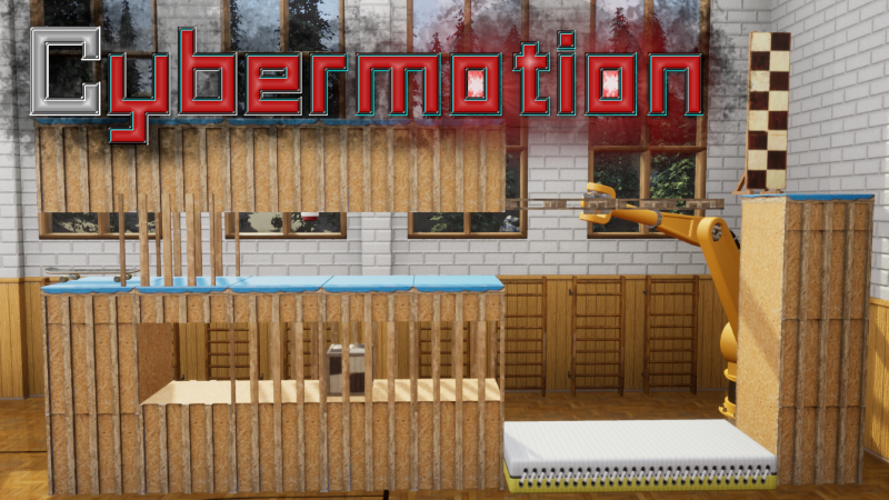 Cybermotion - New Levels and Major fixes - Steam News