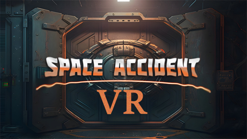 Time Lock VR 1 - Release of the new game "Space Accident VR" - Steam News