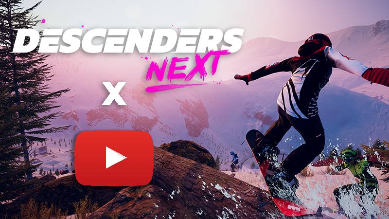 Descenders - Descenders Next - Replay Editor - Steam News