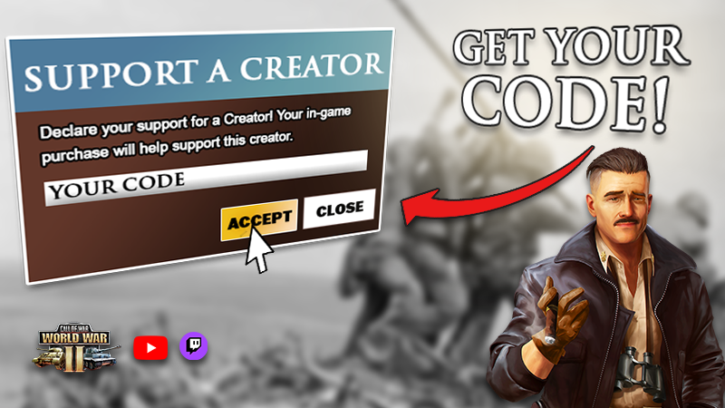 Supremacy: Call of War 1942 - Introducing the Creator Code Program ...