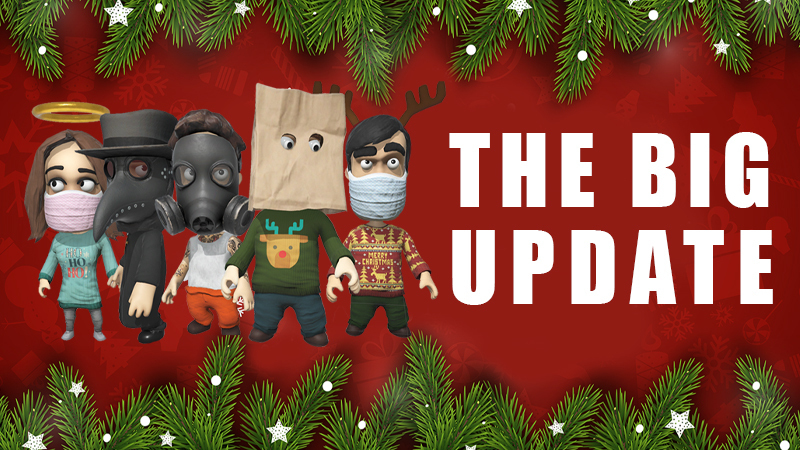 Comedy Night - Comedy Night - The Big Christmas Update - Steam News