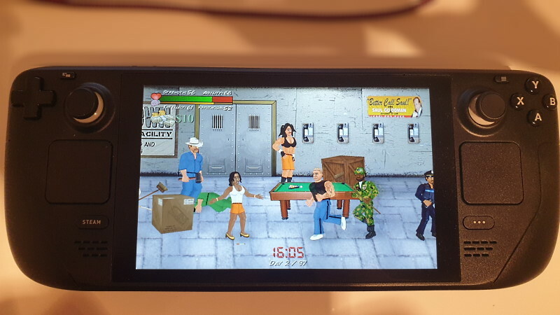 Steam :: Hard Time :: Cell Dimensions