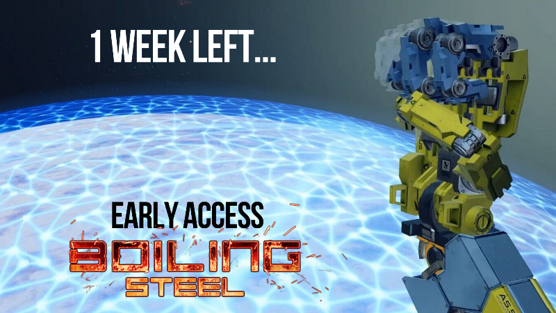 Guns'n'Stories: Bulletproof VR - About 1 week for release of Boiling ...