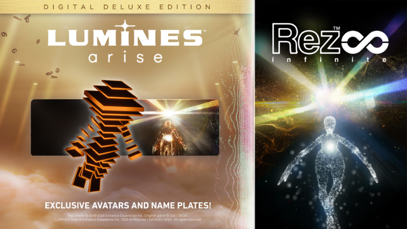 Steam :: Rez Infinite :: [News] Rez Hacker Joins Lumines Arise