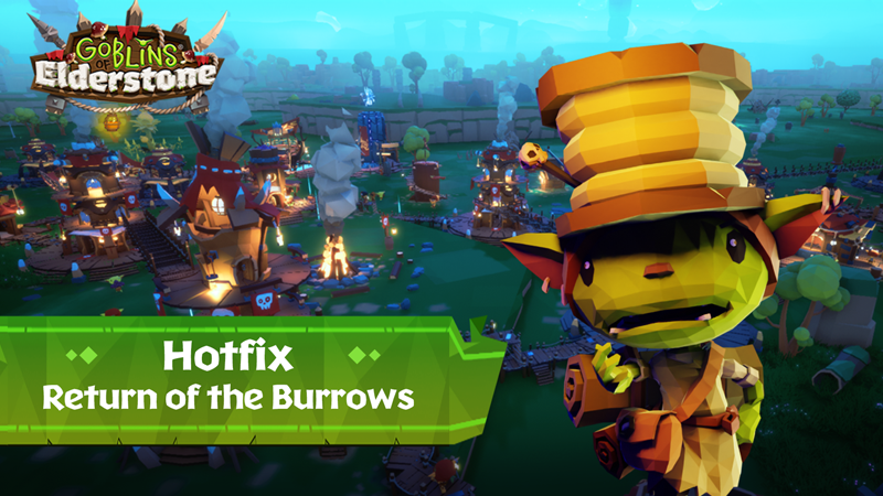 Steam :: Goblins of Elderstone :: Return of the Burrows: Hotfix