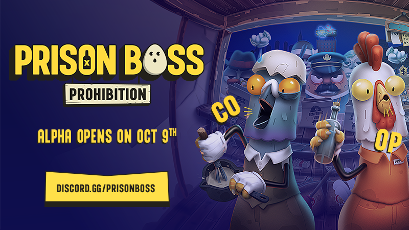 Prison Boss VR - Prison Boss Prohibition is Coming! With COOP! - Steam News