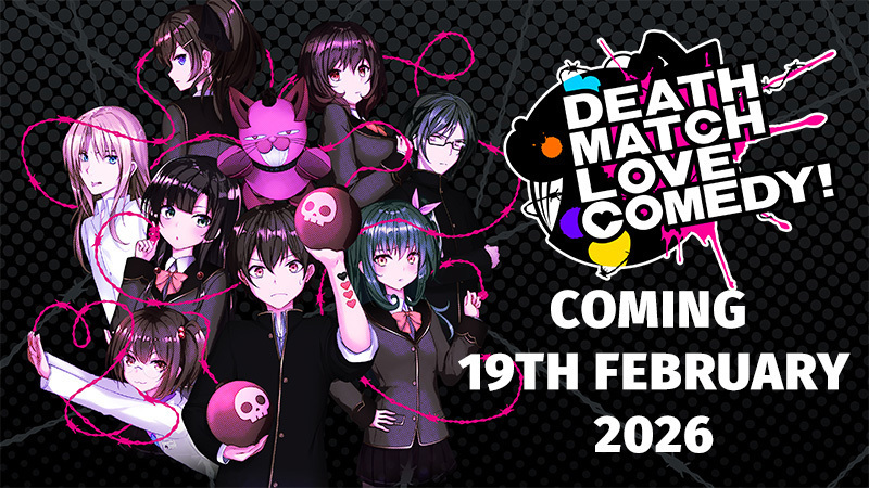 Raging Loop - Death Match Love Comedy! Coming 19th February 2026 ...