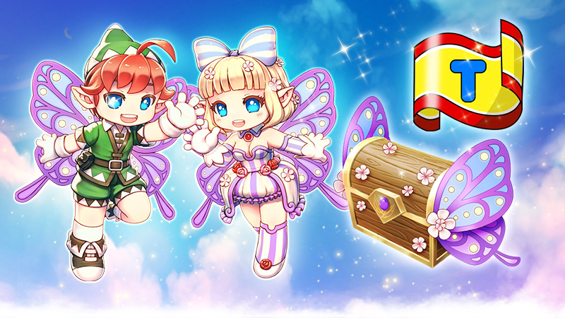 Steam :: NosTale :: Get Your Pixie Costume Wings!