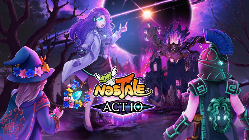 NosTale - Anime MMORPG - Act 10 – Dimensional Tales - Steam News