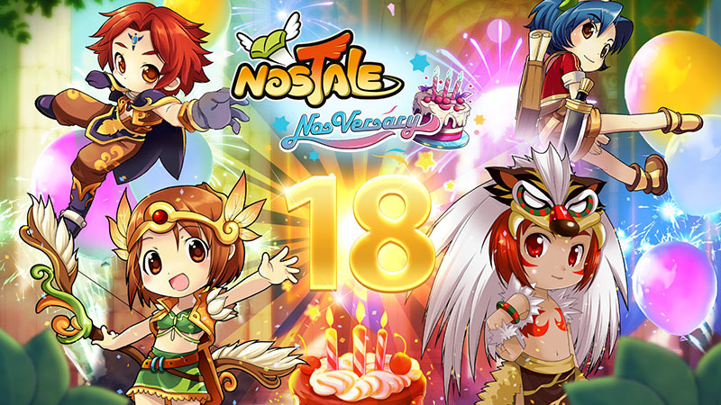 NosTale - Anime MMORPG - Event: Double Fortunes - Steam News