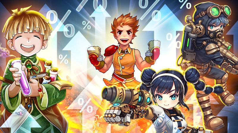NosTale - Anime MMORPG - Event: Specialist Card Boosts - Steam News
