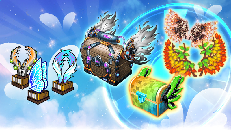 NosTale - Anime MMORPG - Wheel of Flame Wings - Steam News