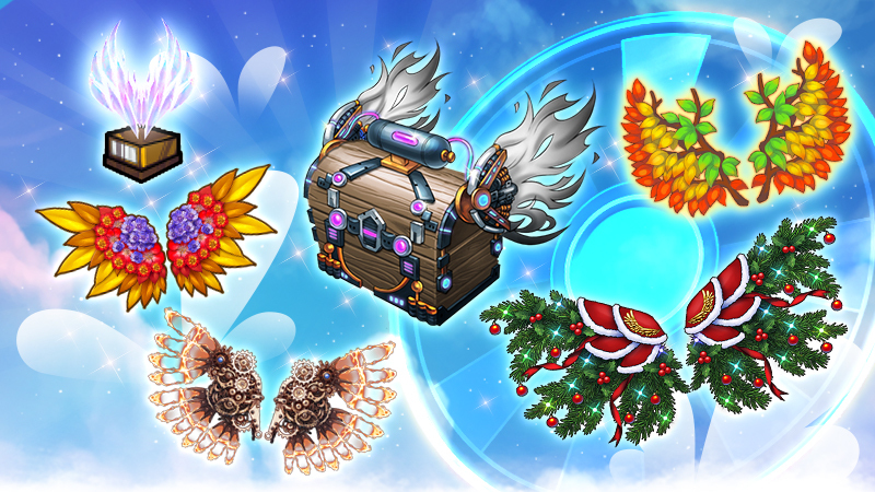 NosTale - Anime MMORPG - Wheel of Clouds - Steam News