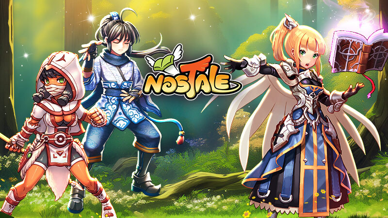 NosTale - Anime MMORPG - Higher Starting Level and Specialist Balancing ...