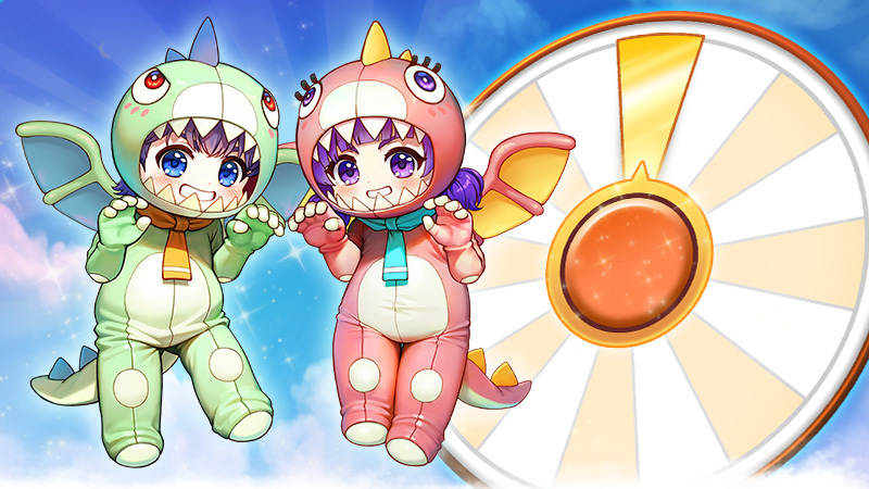 NosTale - Anime MMORPG - New Item on the NosWheel: Large Dino Bundle ...