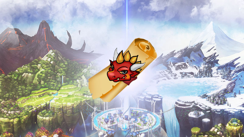 Steam :: NosTale :: The Dragon Card Protection Scroll