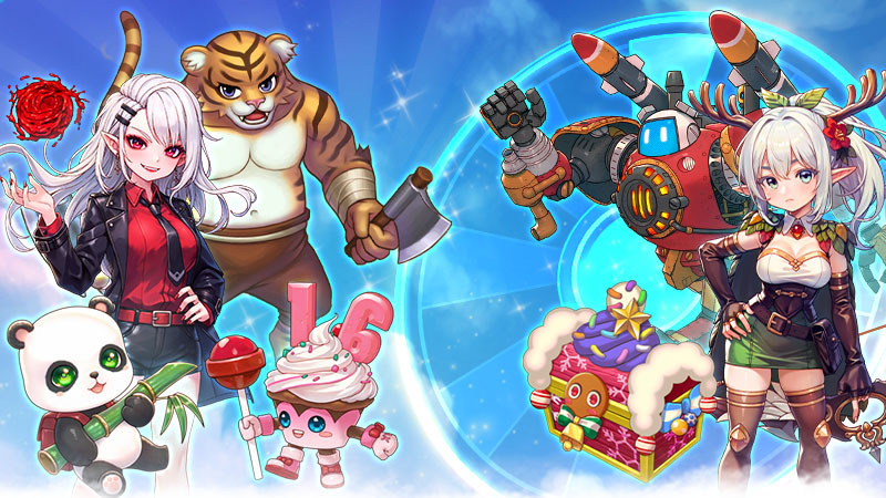 NosTale - Anime MMORPG - TRIPLE Wheel of Friendship - Steam News