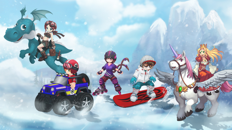 Steam :: NosTale :: NosMall: Mounts Returned or Permanently Reduced!