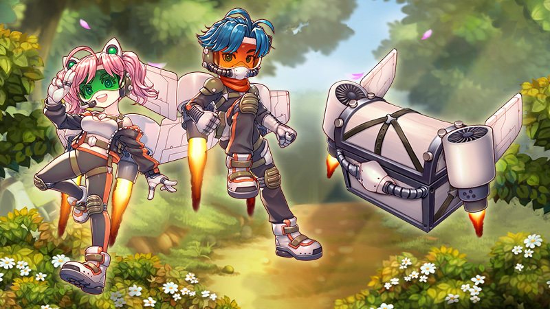 Steam :: NosTale :: Go Off Like a Rocket!
