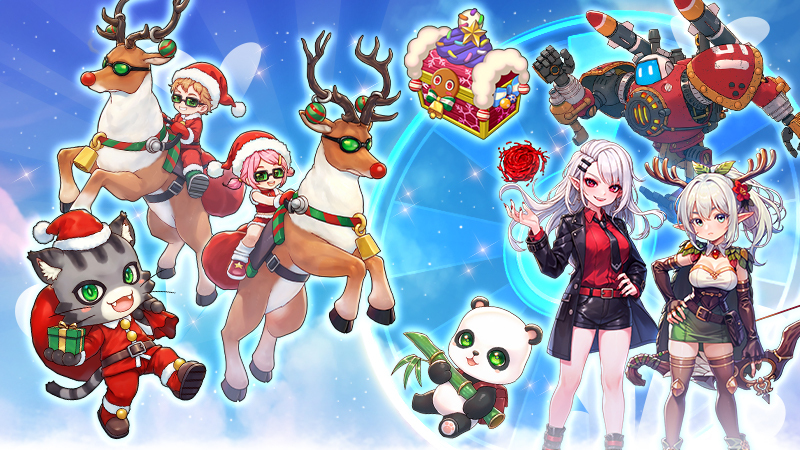 NosTale - Anime MMORPG - Wheel of Fidelity - Steam News