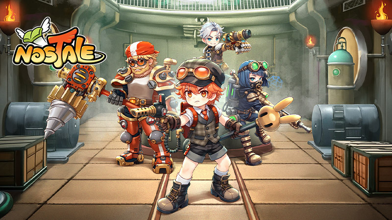 NosTale - Anime MMORPG - Act 9.2 – Heroes of the Undercity - Steam News