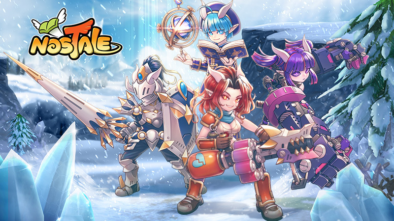 Steam :: NosTale :: UPDATE: Four New Specialists