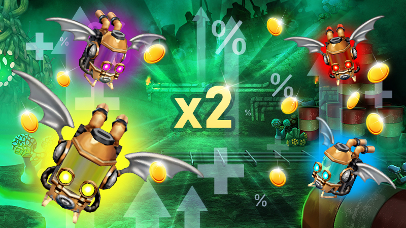 Steam :: NosTale :: Event: Double Fairy EXP and Gold