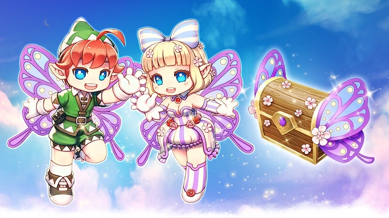 Steam :: NosTale :: Purest Pixie Costume and Partner Yertirand