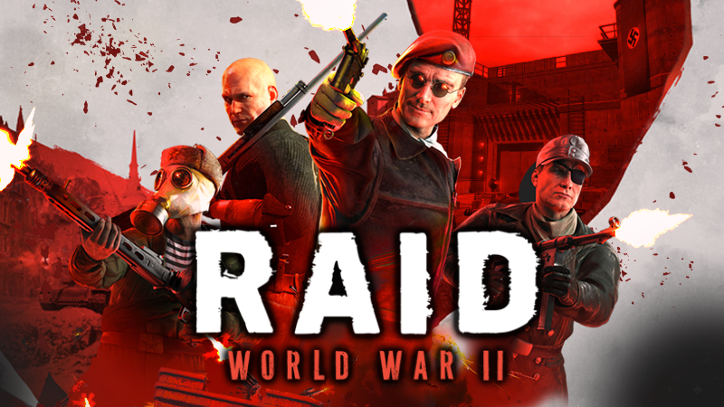 RAID: World War II - Update 24 - The Full Stop RAID - Steam News