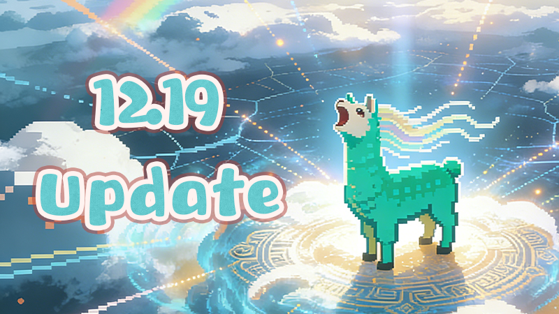 Alchemage - Alchemage – December 19 Update Announcement - Steam News