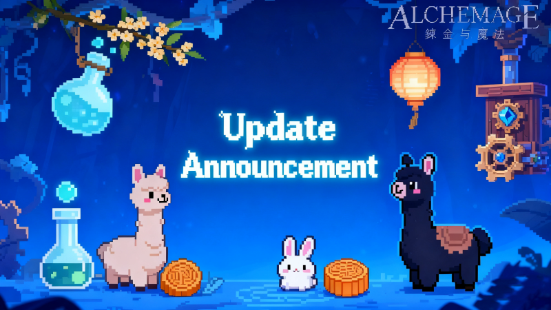 Steam :: Alchemage :: 《Alchemage》 September 26 Update Notice