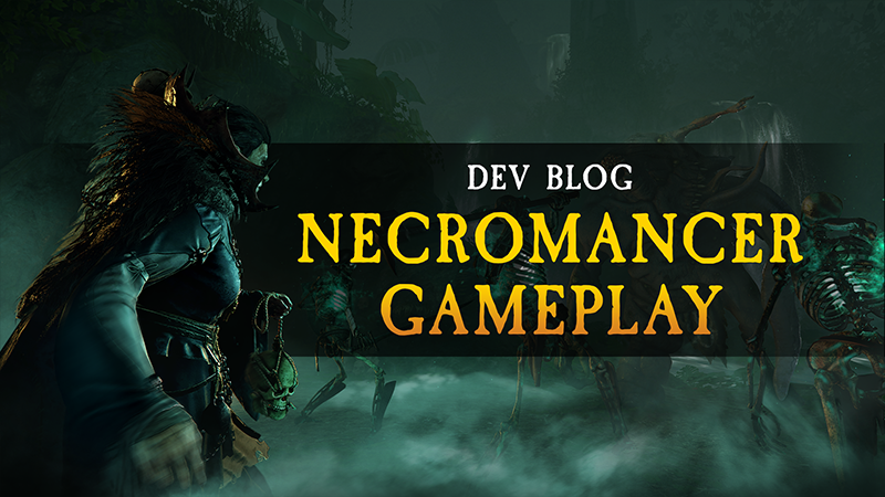 Warhammer: Vermintide 2 - Dev Blog: Sienna the Necromancer - Gameplay ...