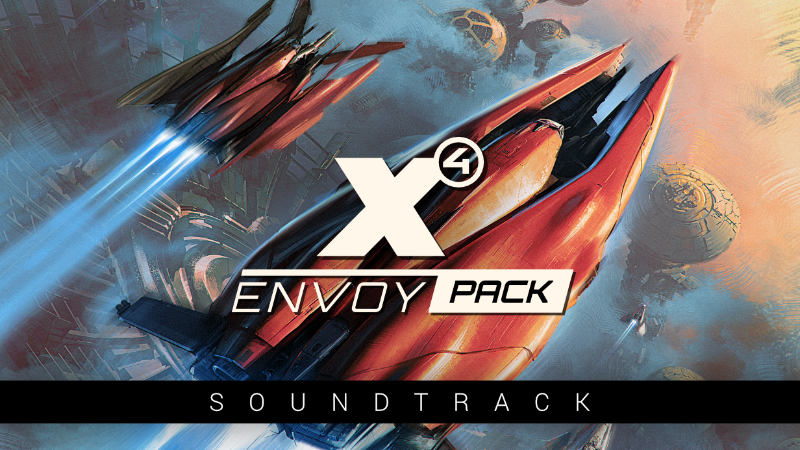 X4: Foundations - X4: Envoy Pack Soundtrack now available - Steam News