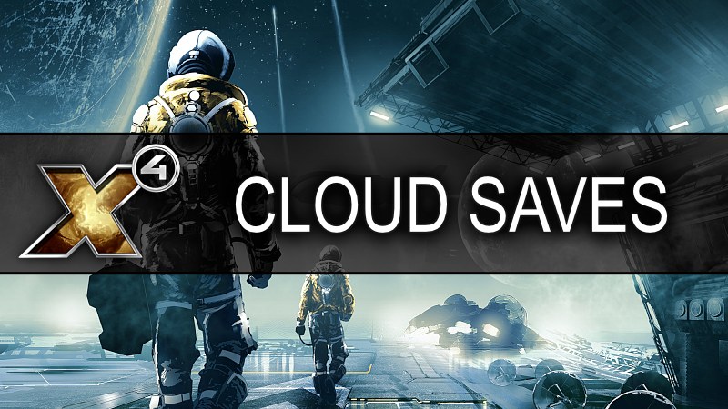 X4: Foundations - Support for Cross-platform Cloud Saves - Steam News