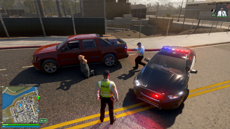 Flashing Lights - Police, Firefighting, Emergency Services (EMS) Simulator - (Unstable Version ...