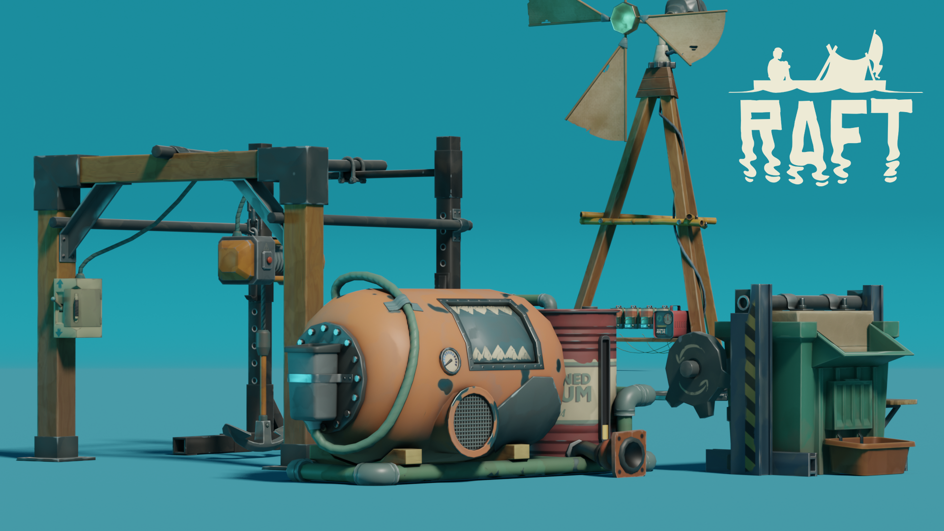 VERSION 1.0: The Final Chapter - Out Now! · Raft update for 20 June ...