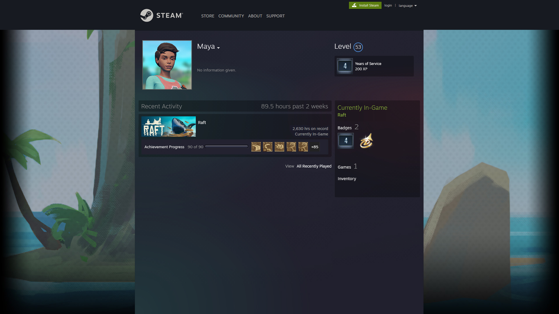 VERSION 1.0: The Final Chapter - Out Now! · Raft update for 20 June ...