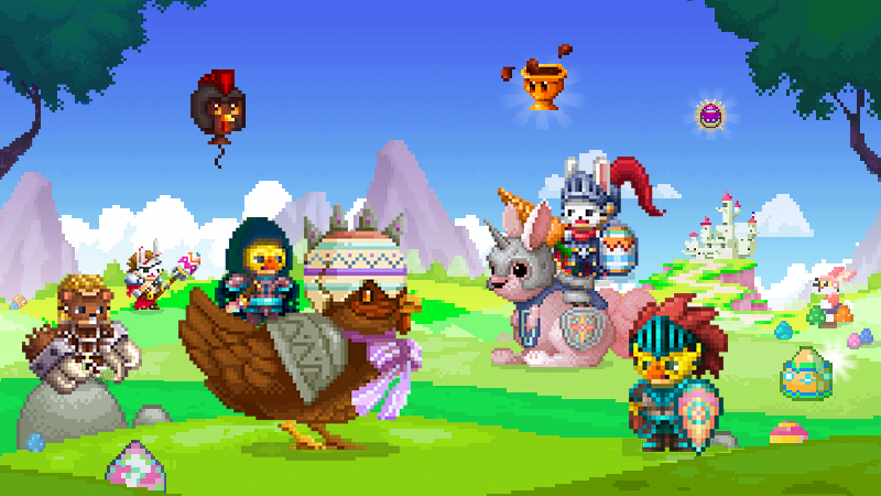 Bit Heroes Quest - Egg-spect the Unexpected: Easter Adventure Awaits in ...