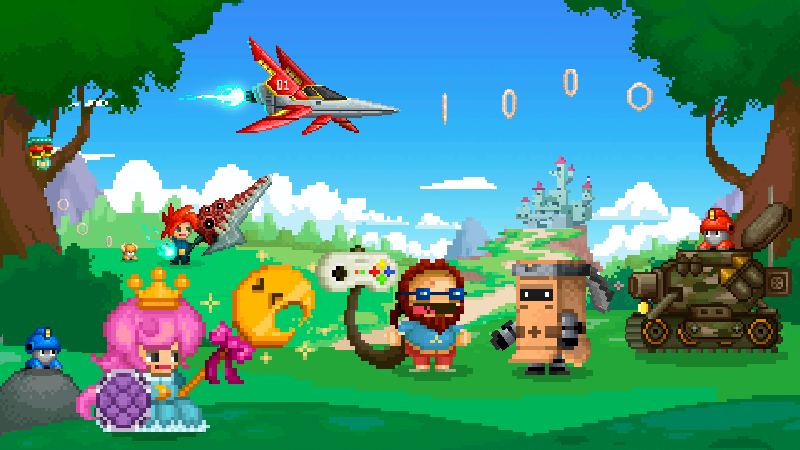 Steam :: Bit Heroes :: Gamers Festival