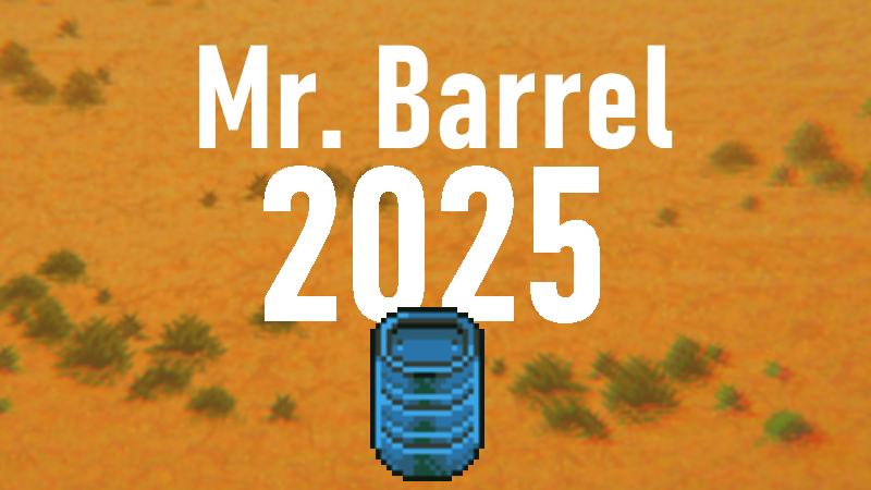 Mr. Barrel - Mr. Barrel gets a huge update! - Steam News