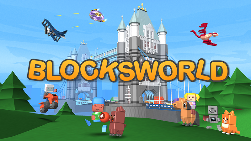 Blocksworld - Blocksworld Revival Kickstarter pre-launch - Steam News