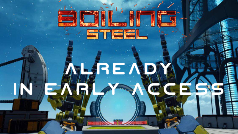 Guns'n'Stories: Preface VR - "Boiling Steel" from MiroWin is in Early ...