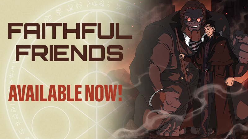 Dresden Files Cooperative Card Game - Expansion 6: Faithful Friends ...