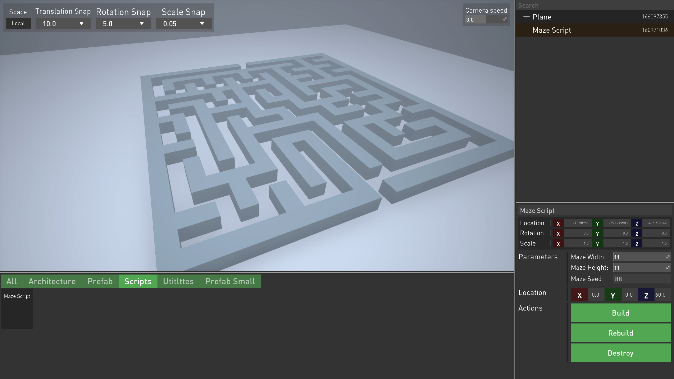 PROJECT MAZE - UPDATE 0.9.6.4 - Steam News