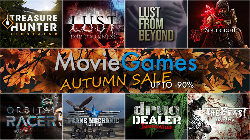 Orbital Racer - Autumn Steam Sale: up to -90% on games! - Steam News
