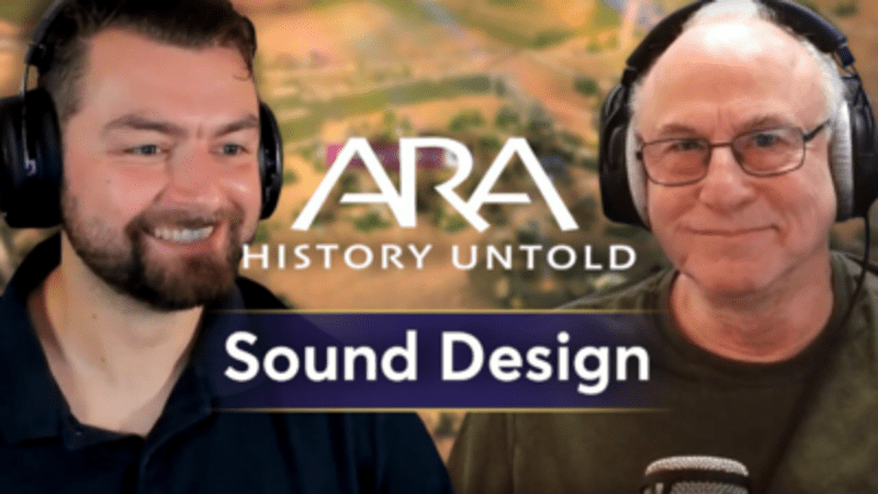 Xbox Game Studios - Ara: History Untold Developer Diary - Sound Design with Michael Curran ...